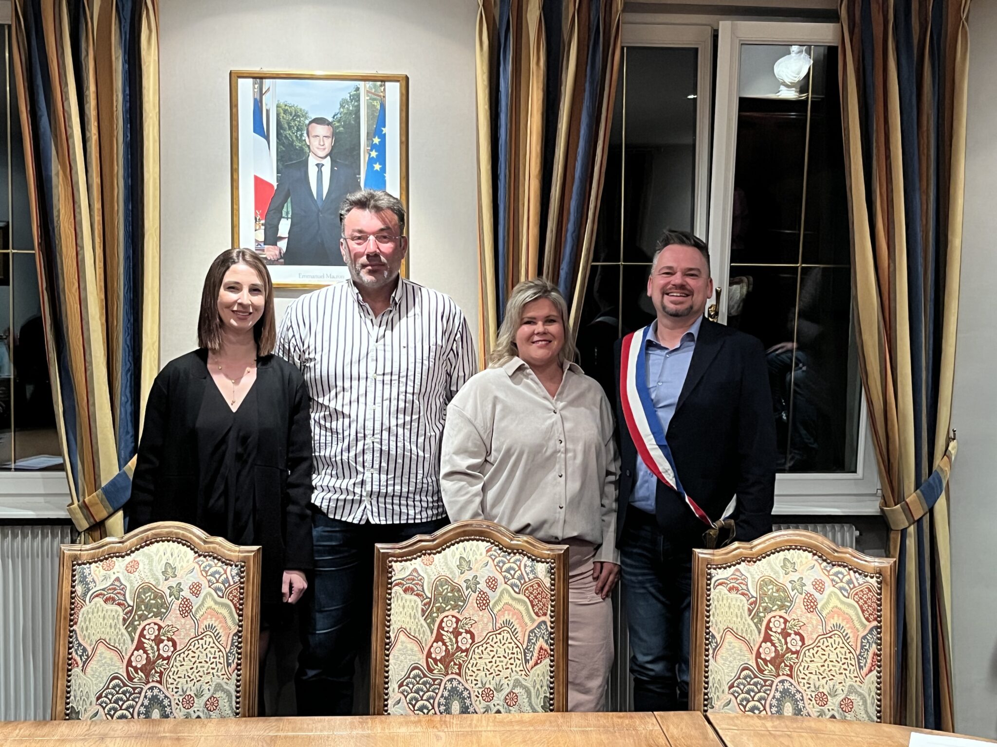 Un nouveau conseil municipal engagé au service d’Algolsheim – Commune d ...